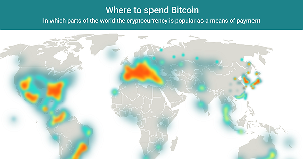 Chart of the Day: Where to Spend Bitcoin | Infographics | ihodl.com