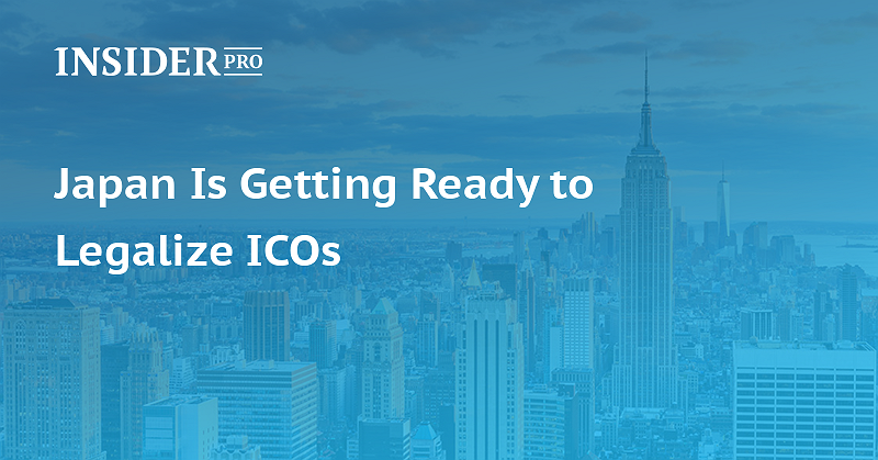 Japan Is Getting Ready to Legalize ICOs | News | ihodl.com