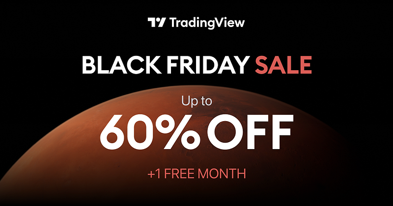 TradingView is Launching its Most Anticipated Sale of the Year - Black ...