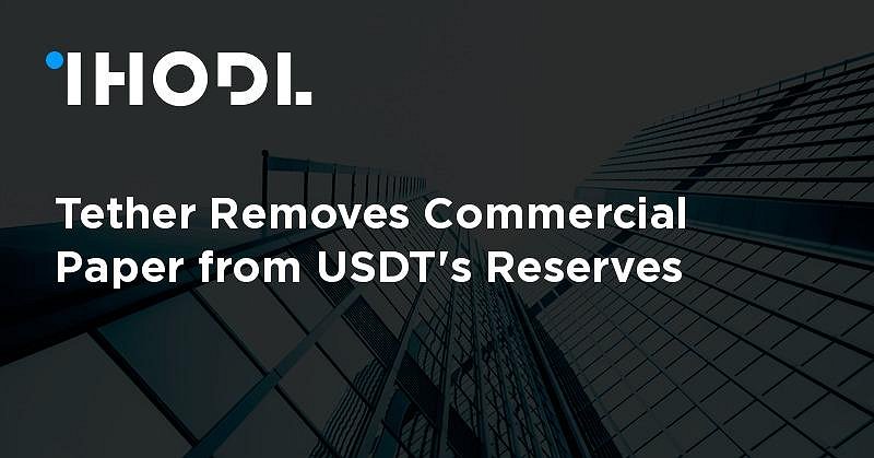 Tether Removes Commercial Paper from USDT's Reserves | News | ihodl.com