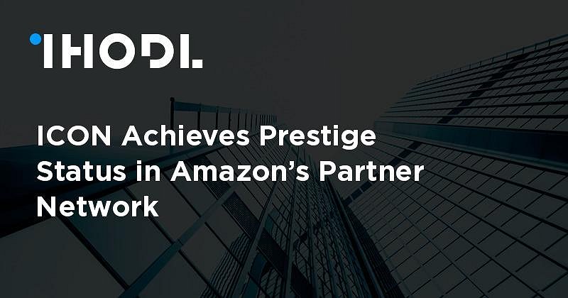 ICON Achieves Prestige Status in Amazon’s Partner Network | News ...