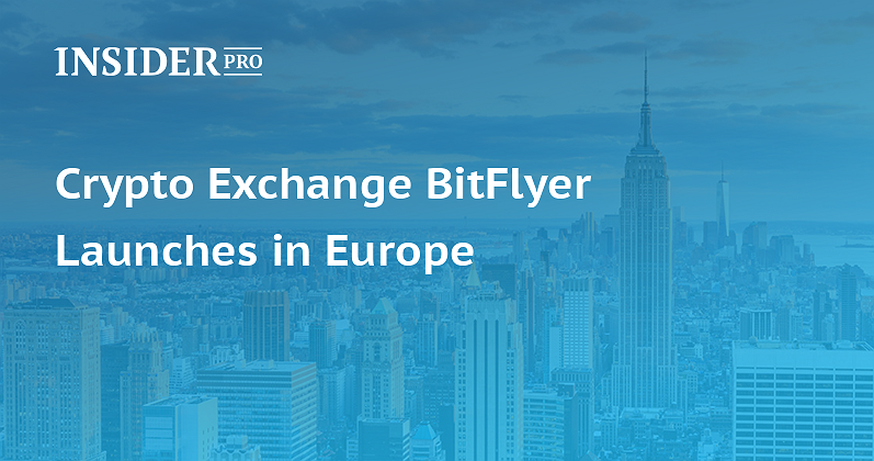 Crypto Exchange BitFlyer Launches in Europe | News | ihodl.com