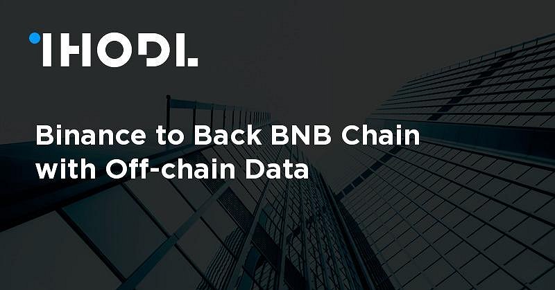 Binance to Back BNB Chain with Off-chain Data | News | ihodl.com