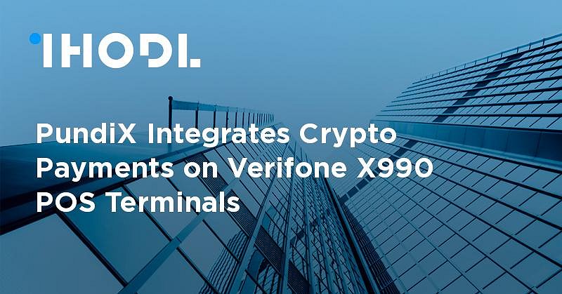 PundiX Integrates Crypto Payments on Verifone X990 POS Terminals | News ...