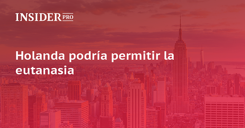 Holanda podría permitir la eutanasia | Noticias | ihodl.com