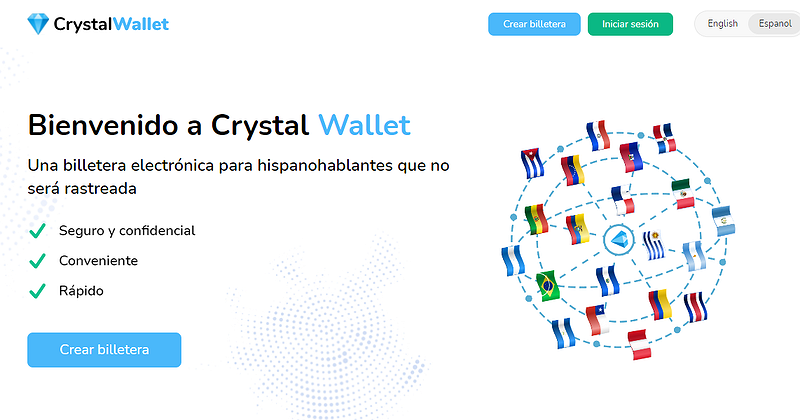 La creación de la Crystal Wallet mexicana | Comunicados de Prensa ...