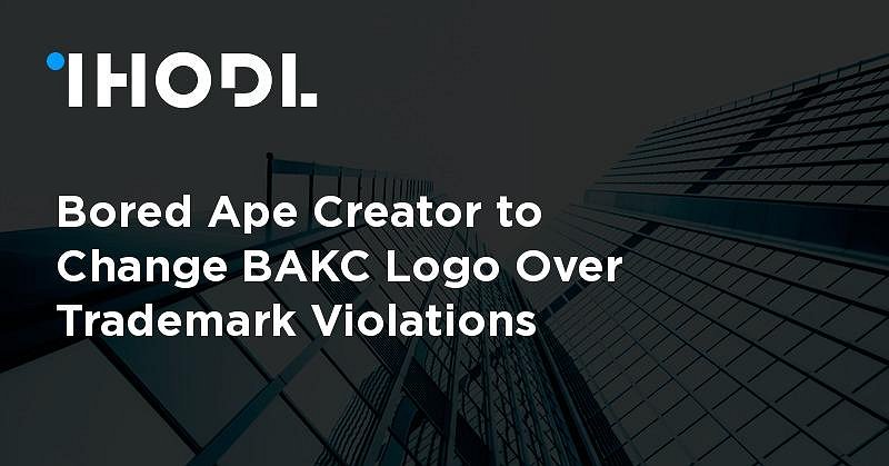 Bored Ape Creator to Change BAKC Logo Over Trademark Violations | News ...
