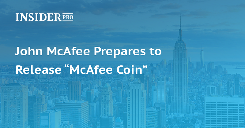 John McAfee Prepares to Release “McAfee Coin” | News | ihodl.com