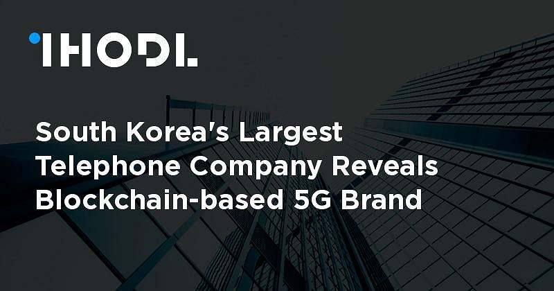 South Korea's Largest Telephone Company Reveals Blockchain-based 5G ...