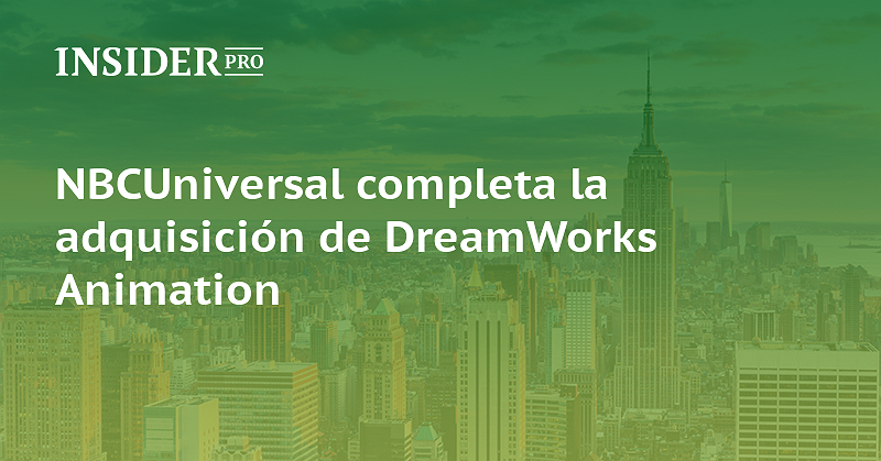 NBCUniversal completa la adquisición de DreamWorks Animation | Noticias ...