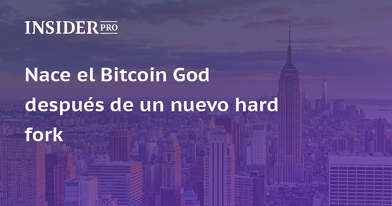 Nace el Bitcoin God después de un nuevo hard fork | Noticias | ihodl.com