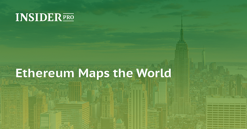 Ethereum Maps the World | News | ihodl.com