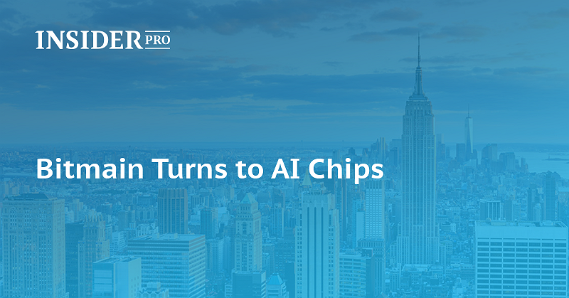 Bitmain Turns to AI Chips | News | ihodl.com