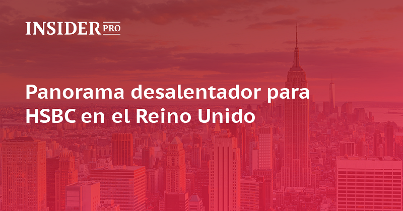 Panorama desalentador para HSBC en el Reino Unido | Noticias | ihodl.com