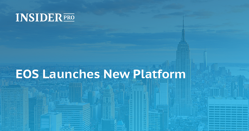 EOS Launches New Platform | News | ihodl.com