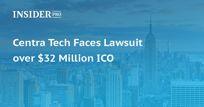 Centra Tech Faces Lawsuit over $32 Million ICO | News | ihodl.com