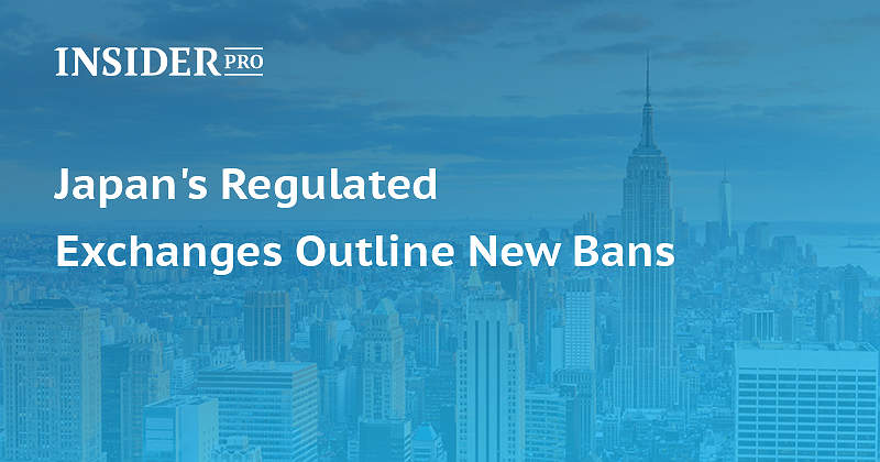Japan's Regulated Exchanges Outline New Bans | News | ihodl.com