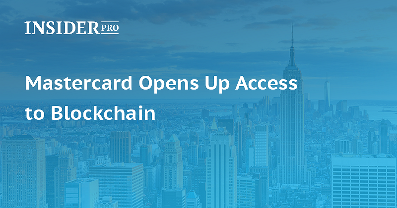 Mastercard Opens Up Access to Blockchain | News | ihodl.com