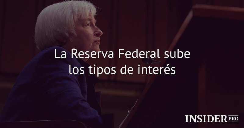 La Reserva Federal Sube Los Tipos De Interés Síntesis