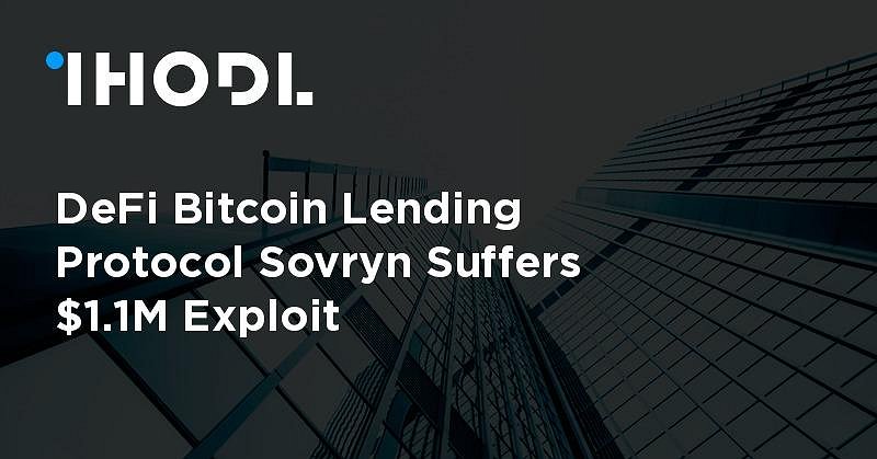 DeFi Bitcoin Lending Protocol Sovryn Suffers $1.1M Exploit | News ...