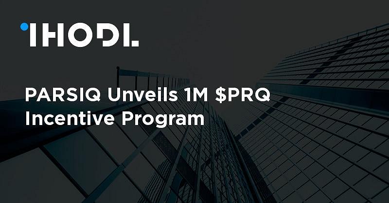 PARSIQ Unveils 1M $PRQ Incentive Program | News | ihodl.com